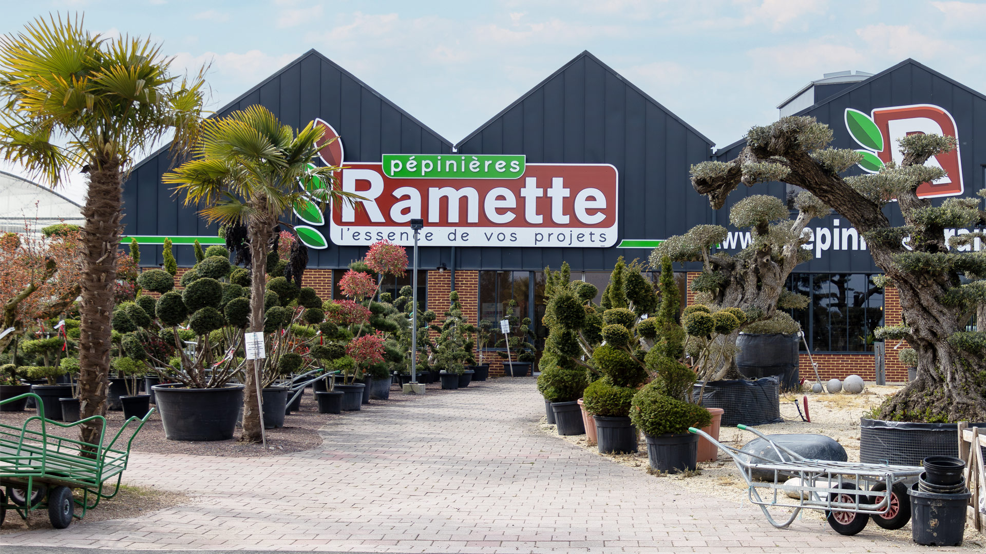 Production de végétaux - Pépinières Ramette